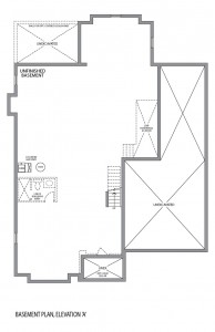 Basement-Elevation-A - Lakeview Homes