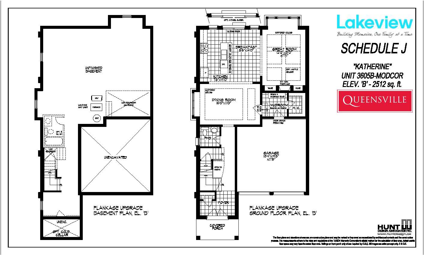 Basement House Plan Front Elevation